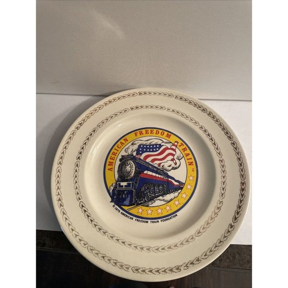 Unbranded | Wall Decor | Vintage 975 Freedom Train Plate | Poshmark